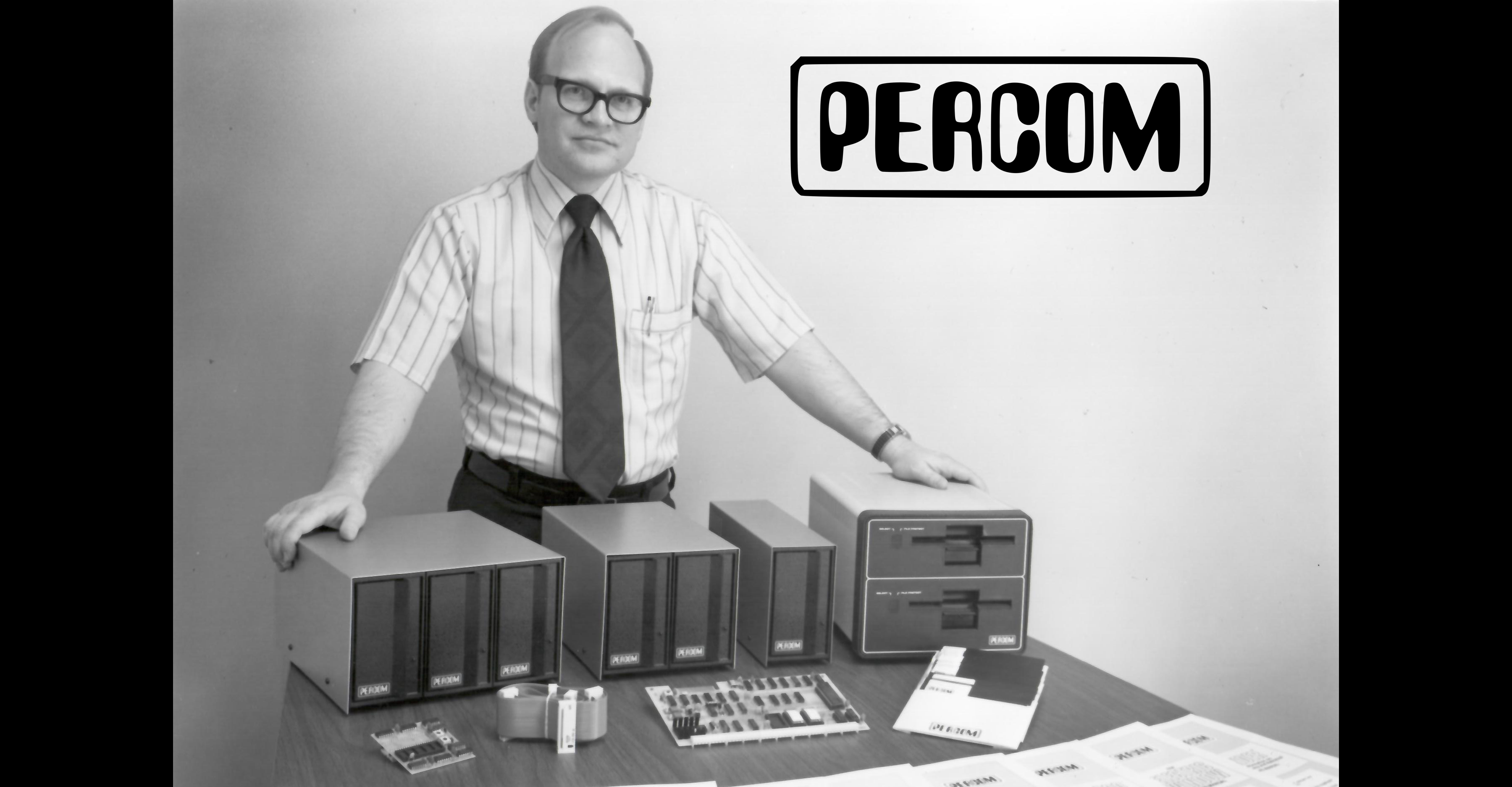 Percom Data Company, Inc, Texas, 1976-1985, Harold Mauch