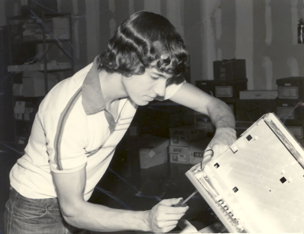 Roger Arrick's Percom Story