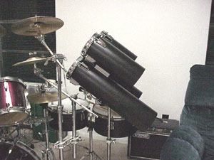 Building Tube Toms by Roger Arrick