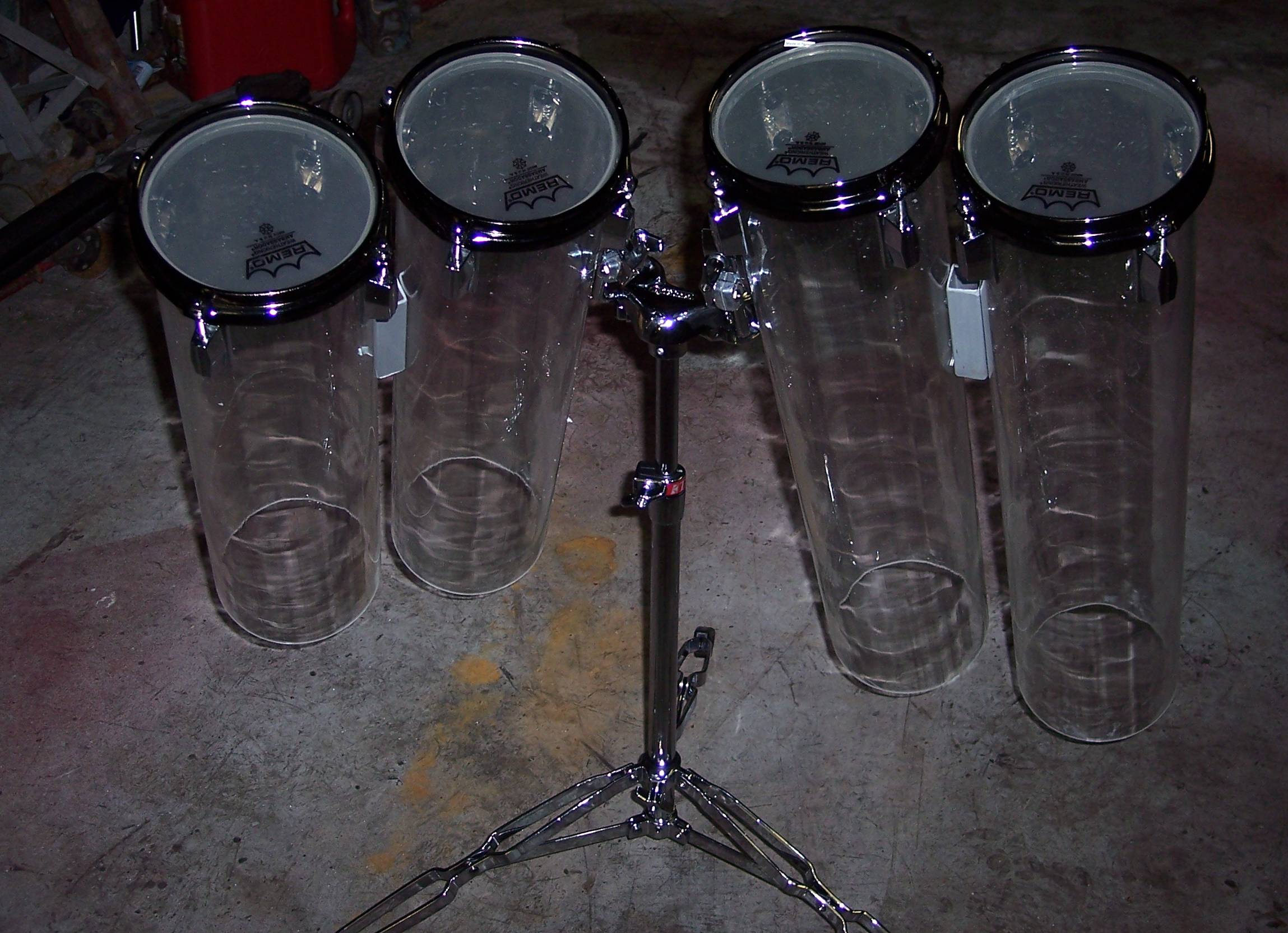 Building Tube Toms by Roger Arrick