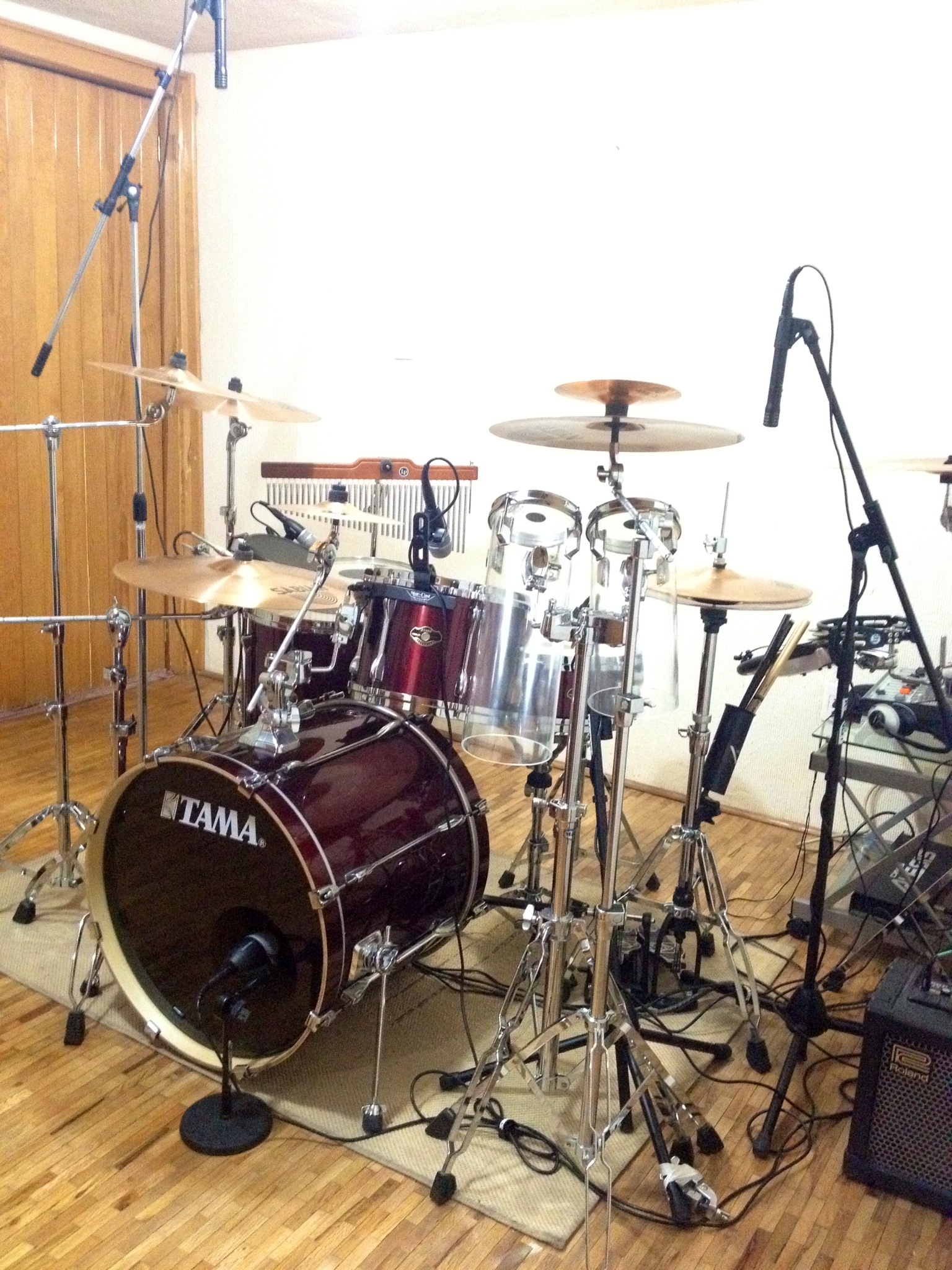 Building Tube Toms by Roger Arrick