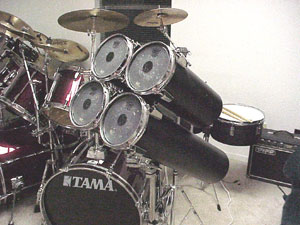 Building Tube Toms by Roger Arrick